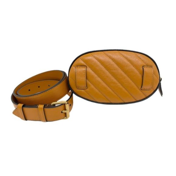 Gucci | Bags | Gucci Marmont Gg Azalea Fanny Pack Waist Belt Chevron ...